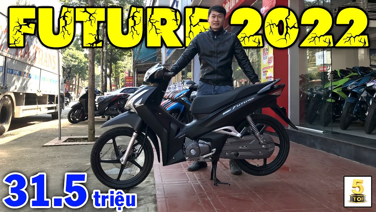 “QUÁ RẺ” Honda Future 125 FI 2022 đen nhám ĐẲNG CẤP ️ Giá Future 2022 ...