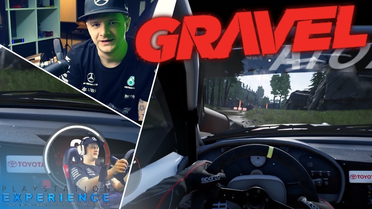 Milestone's GRAVEL Offroad-Rennspiel PS4 / Fanatec CSL Elite Raceroom ...