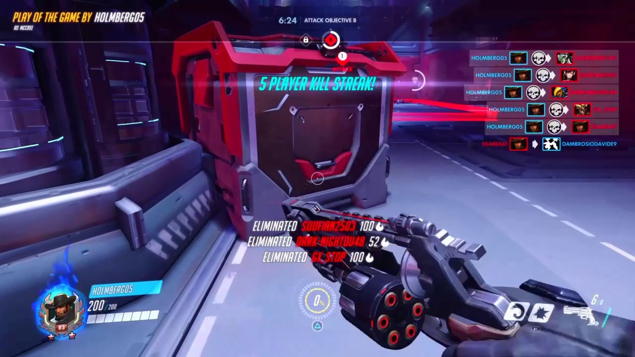 Team Kill Overwatch - YouTube