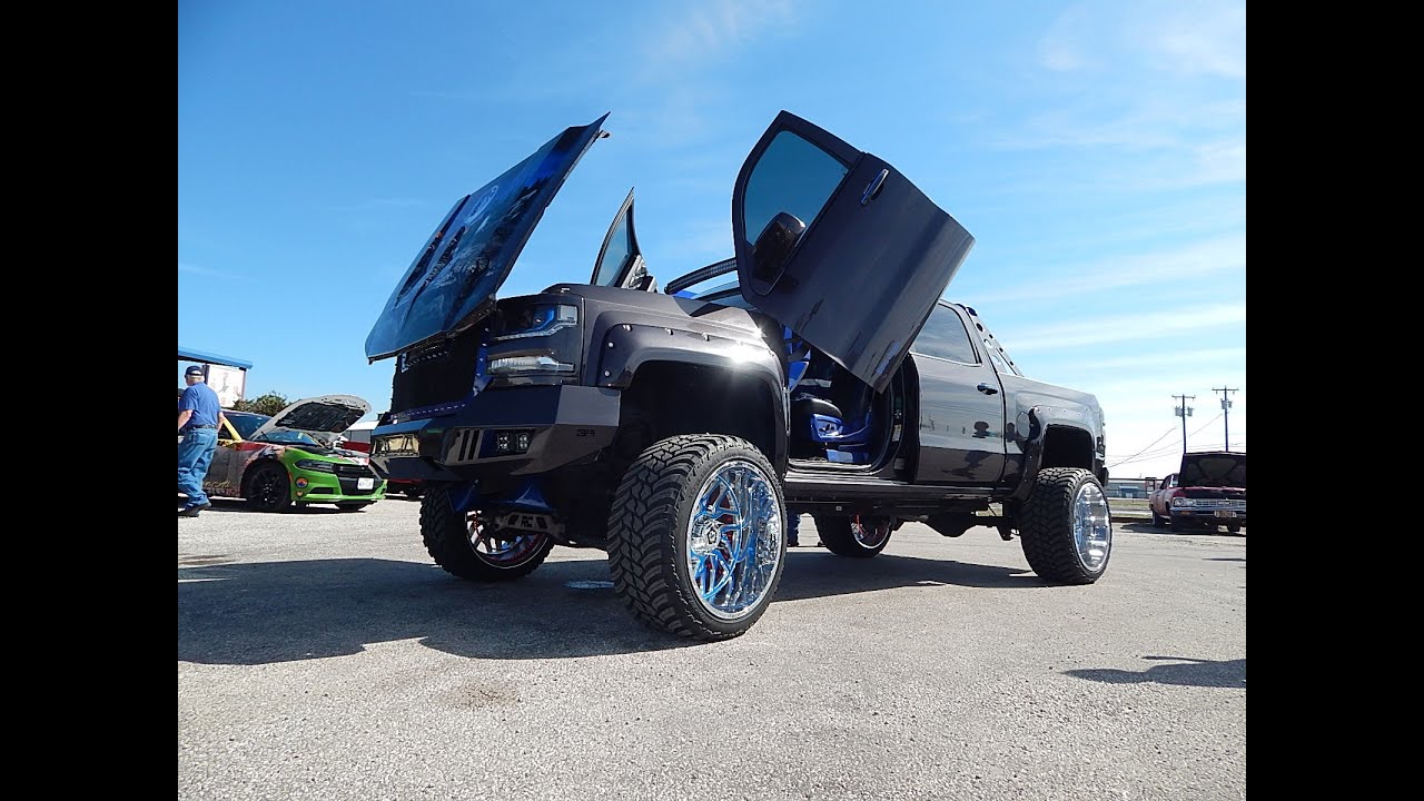 2016 Silverado Extreme Custom - YouTube