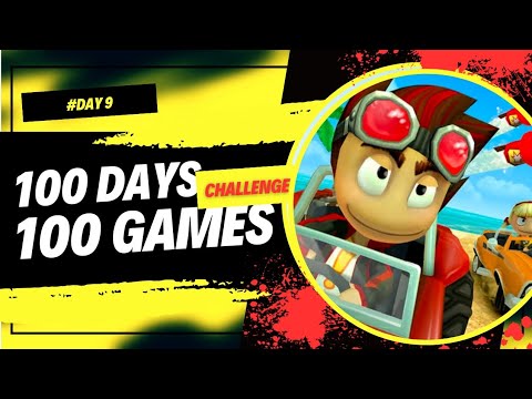 Beach Buggy Racing | 100 Days 100 Games | #DAY9 | The Gamers Zone - YouTube