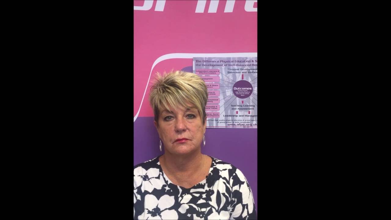 Sue Wilkinson talks about the updated Outcomes Poster - YouTube