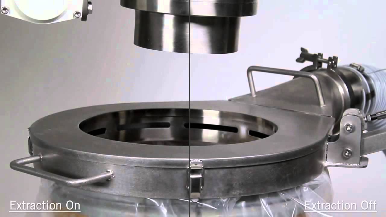 Ventilation Sleeve - Extraction On - YouTube