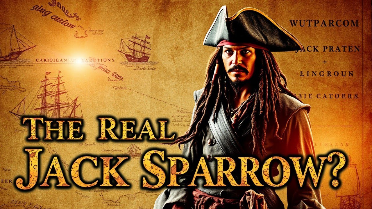 The Real Jack Sparrow /Pirates of the Caribbean / John Ward - YouTube