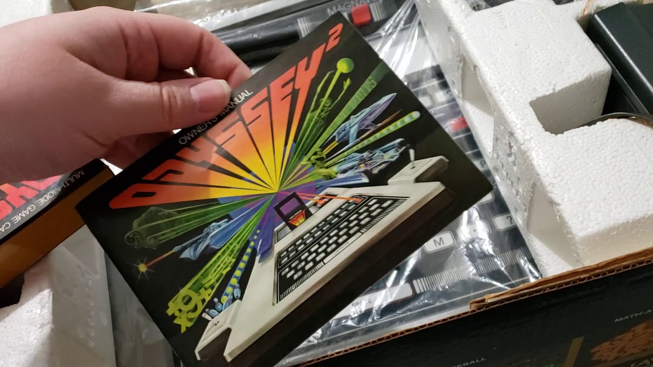 Odyssey 2 Console ("Brand New") - YouTube