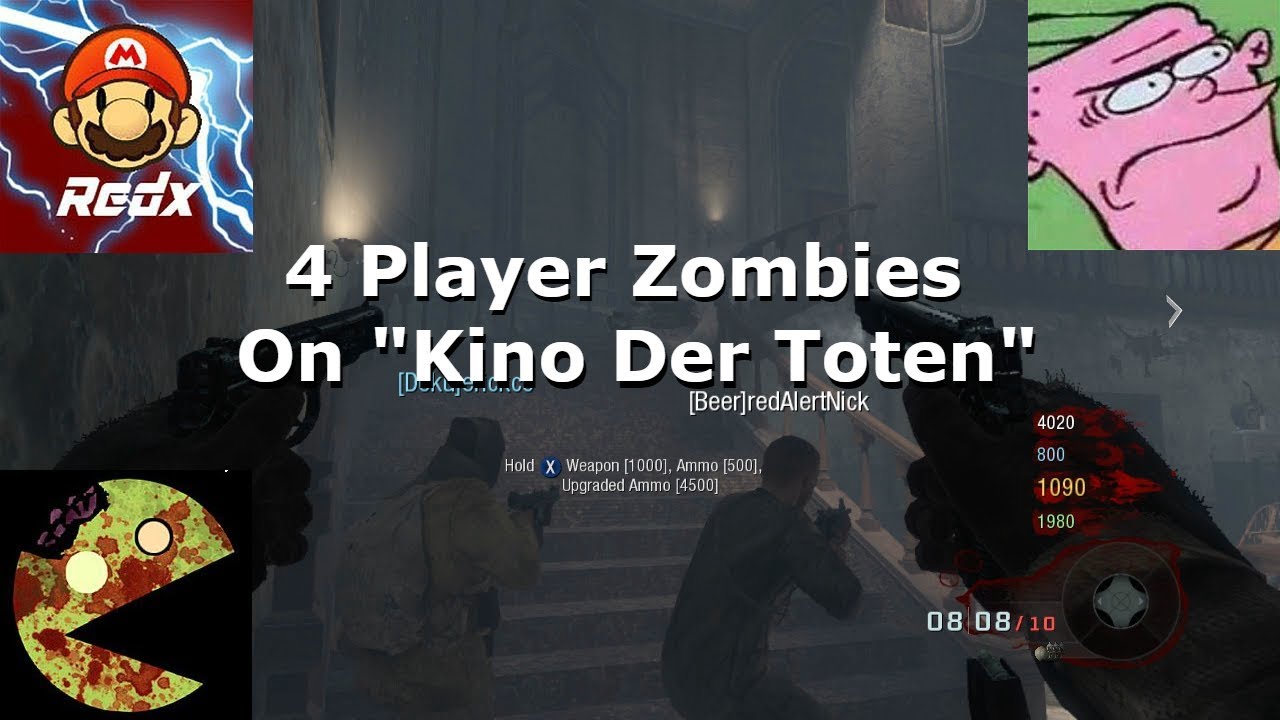 COD - Black Ops - Nazi Zombies With - Redx Jason Cordray/redAlertNick ...