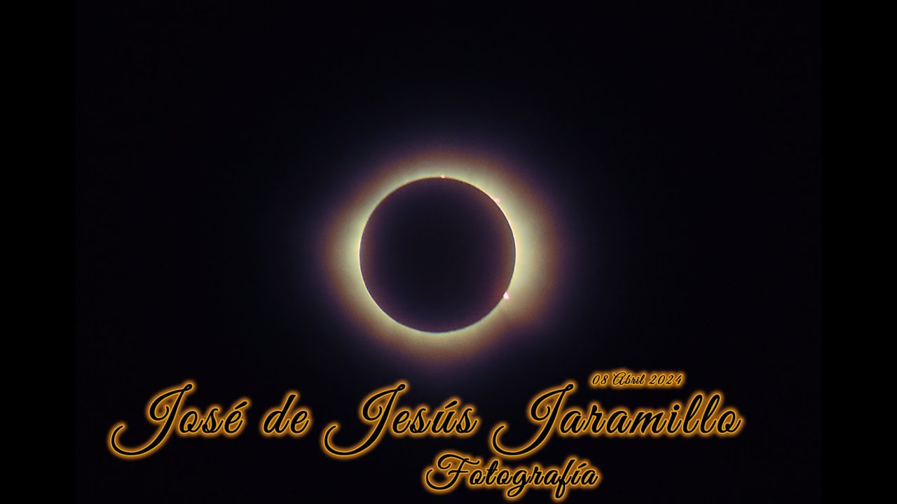 ECLIPSE TOTAL DE SOL ABRIL 08 DEL 2024 DESDE MAZATLÁN, SINALOA, MÉXICO ...