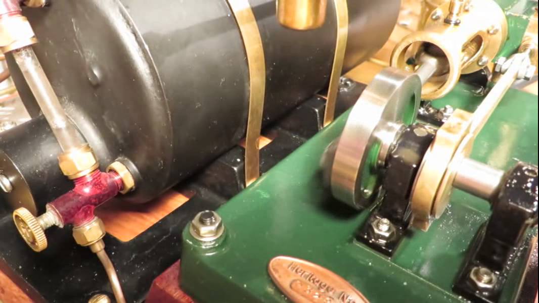 Cotswold Perseus Model Steam Engine Plant PT2 - YouTube