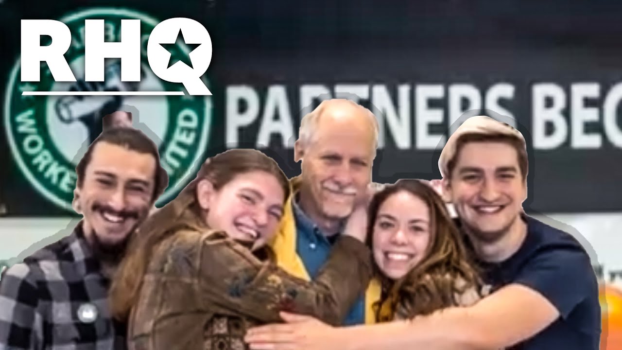 Starbucks Baristas Unionize In Historic U.S. Labor Market - YouTube
