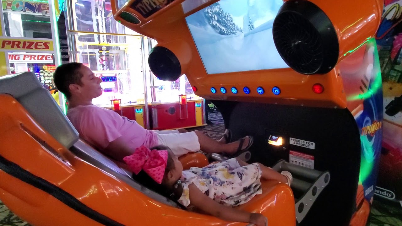 Andretti Indoor Karting Arcade in Orlando Florida - YouTube