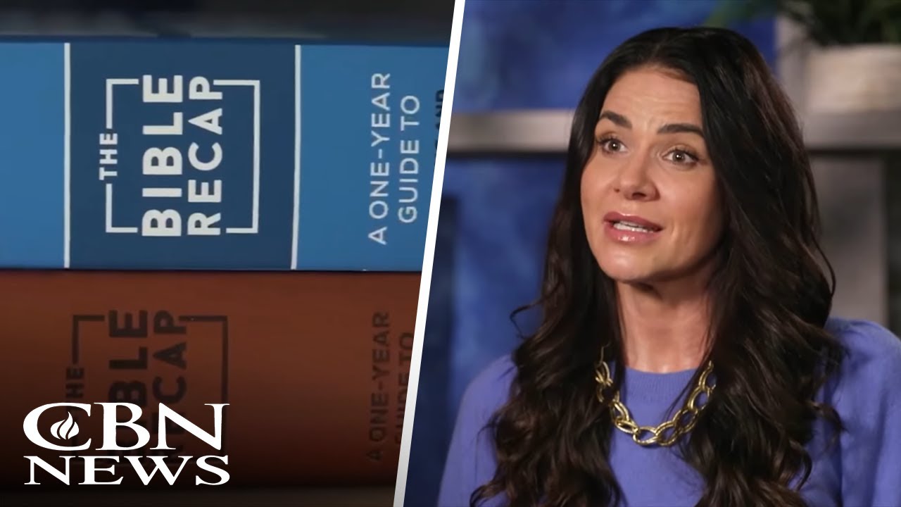 The Bible Recap's Tara Leigh Cobble on Loving God's Word: 'It's Not About Me' - YouTube