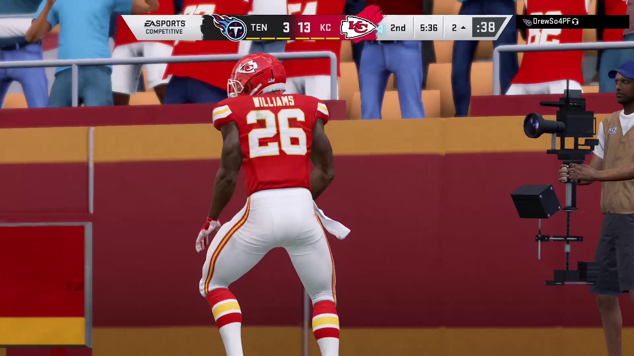 Goal Line DEFENSE!!! - YouTube