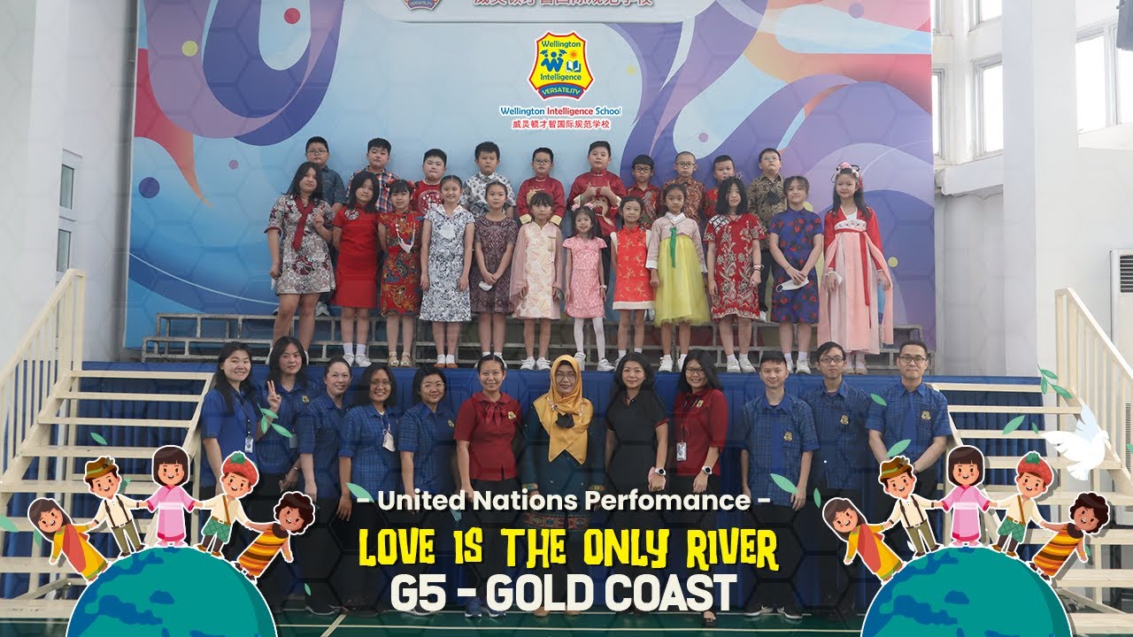 Love Is The Only River by G5 Gold Coast | United Nations Day ...