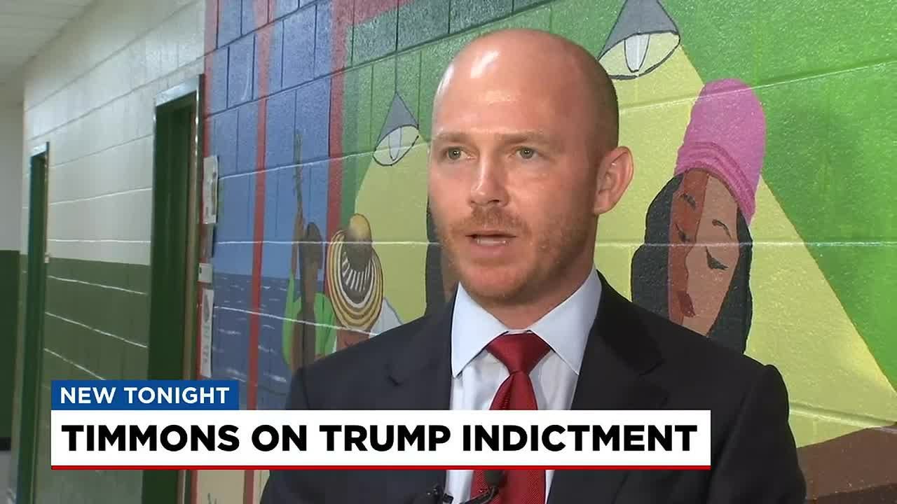Rep. Williams Timmons speaks on Trump's indictment - YouTube