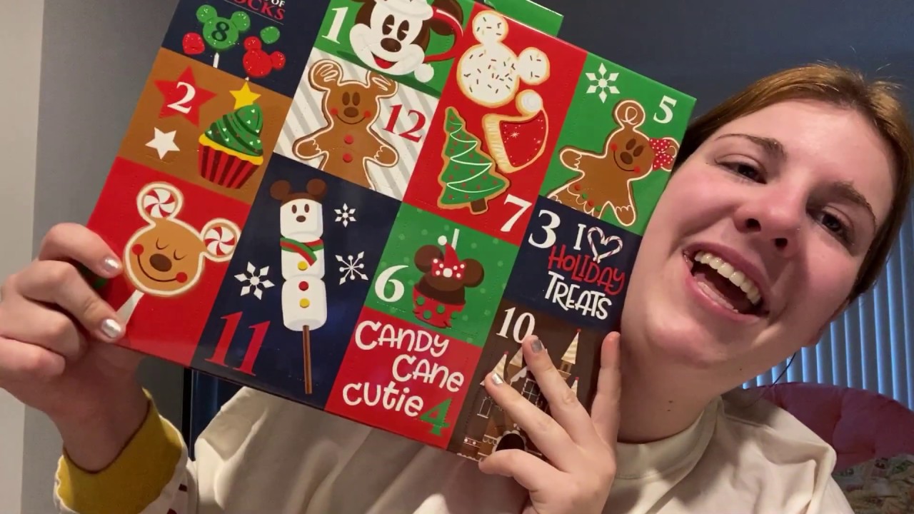 12 Days of Disney Christmas Socks Unboxing - YouTube