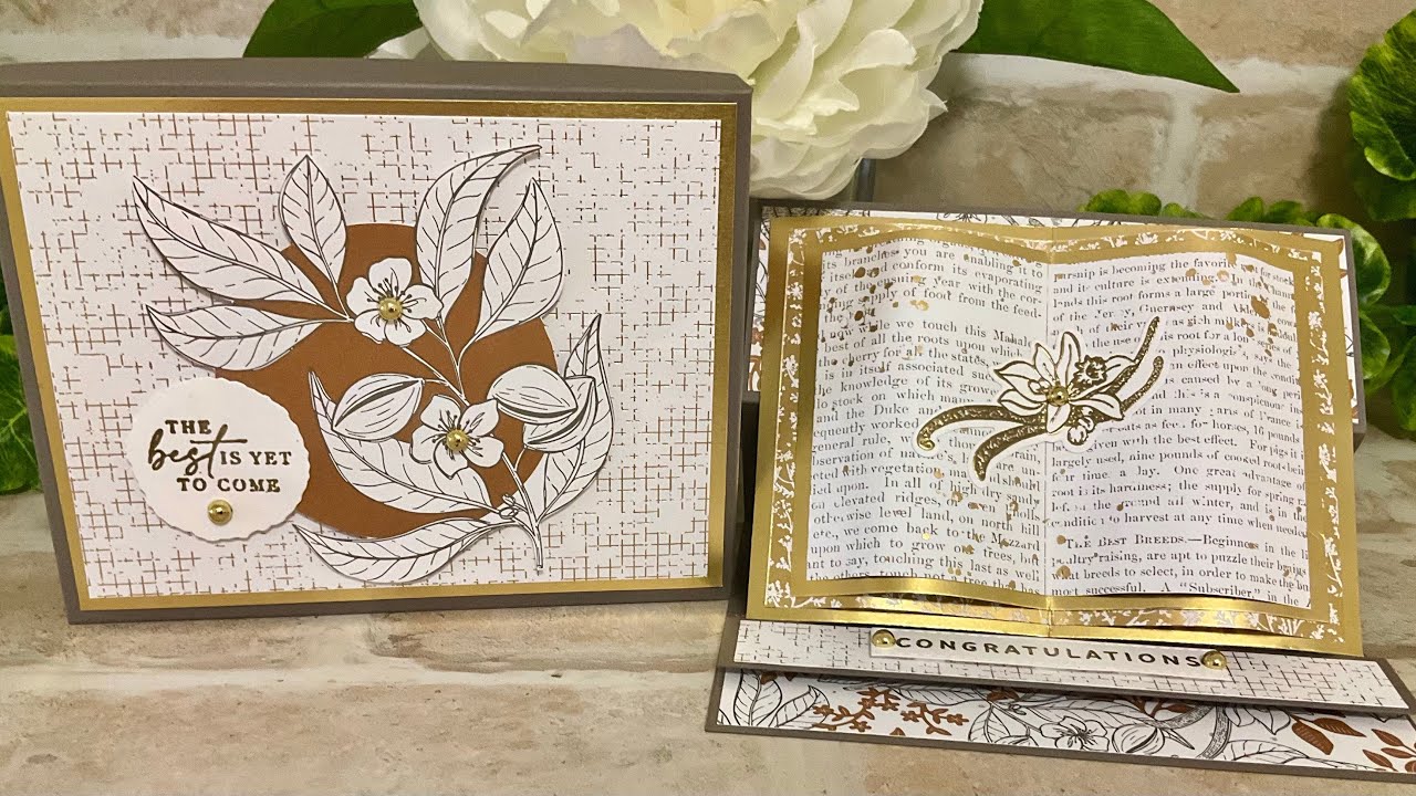 Open Book Card with Box - YouTube