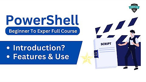 PowerShell For Beginner To Expert - YouTube