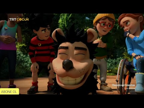 DENNİS VE GNASHER 39.BÖLÜM KAYIP DÜNYA TRT ÇOCUK