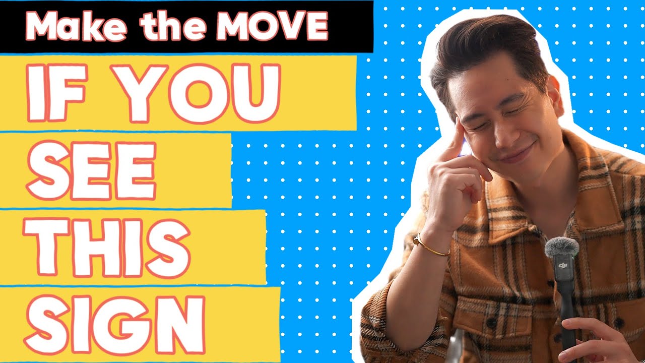 The Secret Sign They Want You To Make The First Move! - YouTube