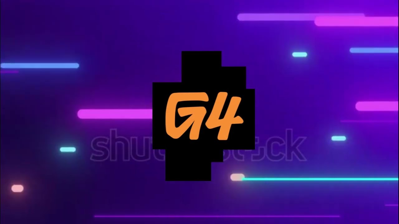 G4TV 20th Anniversary Ident (2022) - YouTube