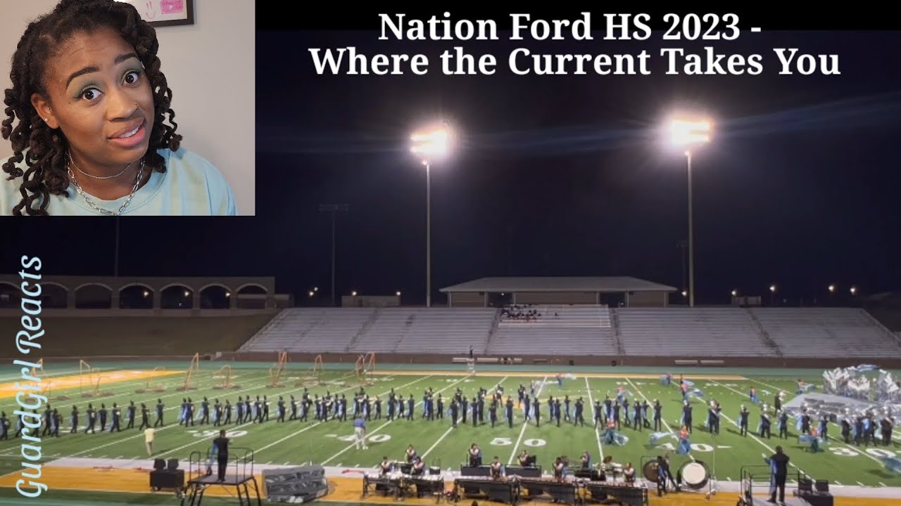 Nation Ford HS Band 2023 - Where the Current Takes You | REACTION | # ...