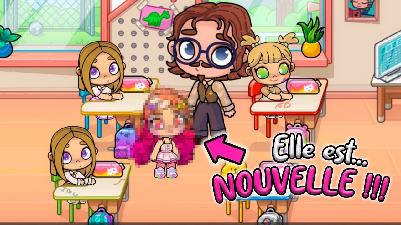 LA NOUVELLE DÉTESTE LES JUMELLES SUR AVATAR WORLD ! LA MUMU FAMILY ...