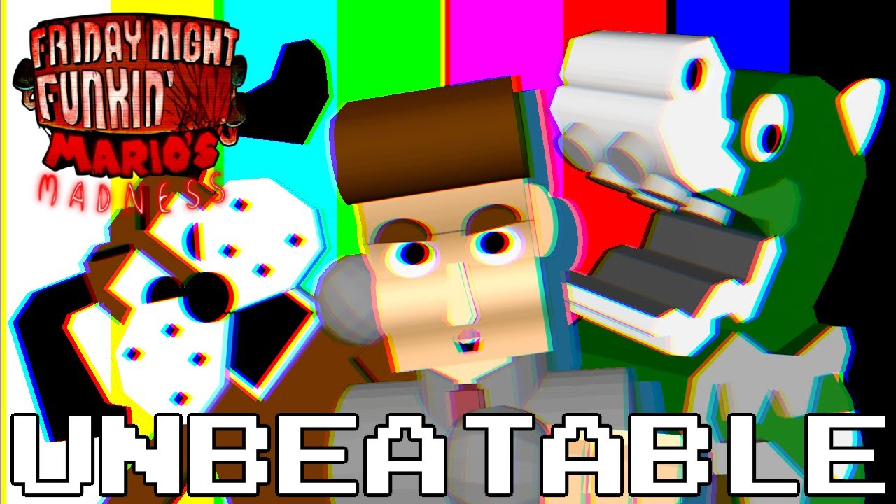 Unbeatable - Friday Night Funkin': Mario's Madness V2 OST - YouTube
