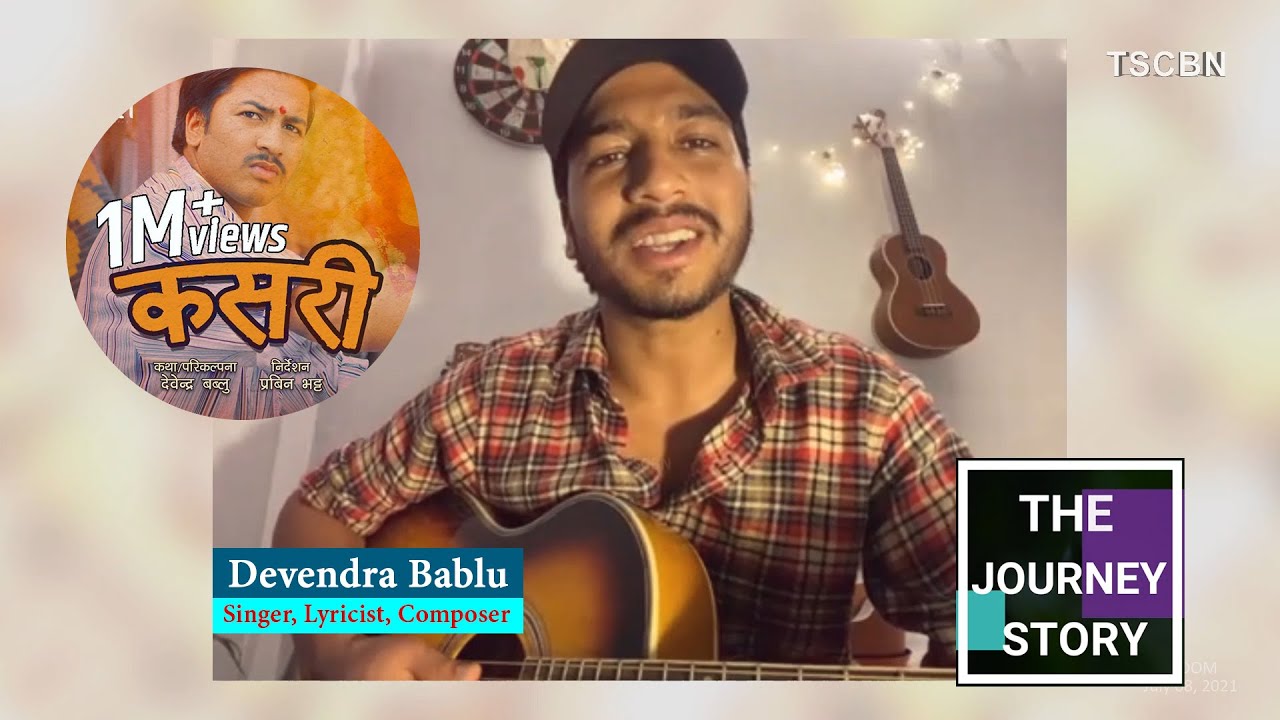 Kasari Kasari - Nepali Song | Devendra Bablu (Singer, Composer and Lyricist) | The Journey Story ...