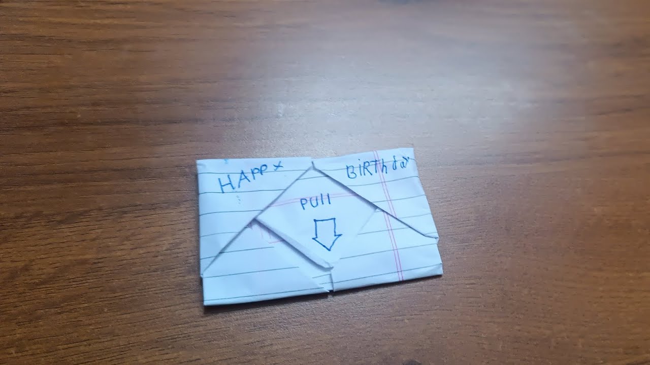 how to make pulling card/very easy - YouTube