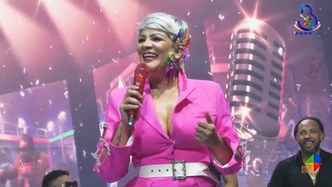 SARY CORNIEL (EN VIVO) BEBETO TV - YouTube