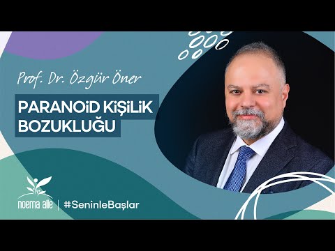 Paranoid Kişilik Bozukluğu