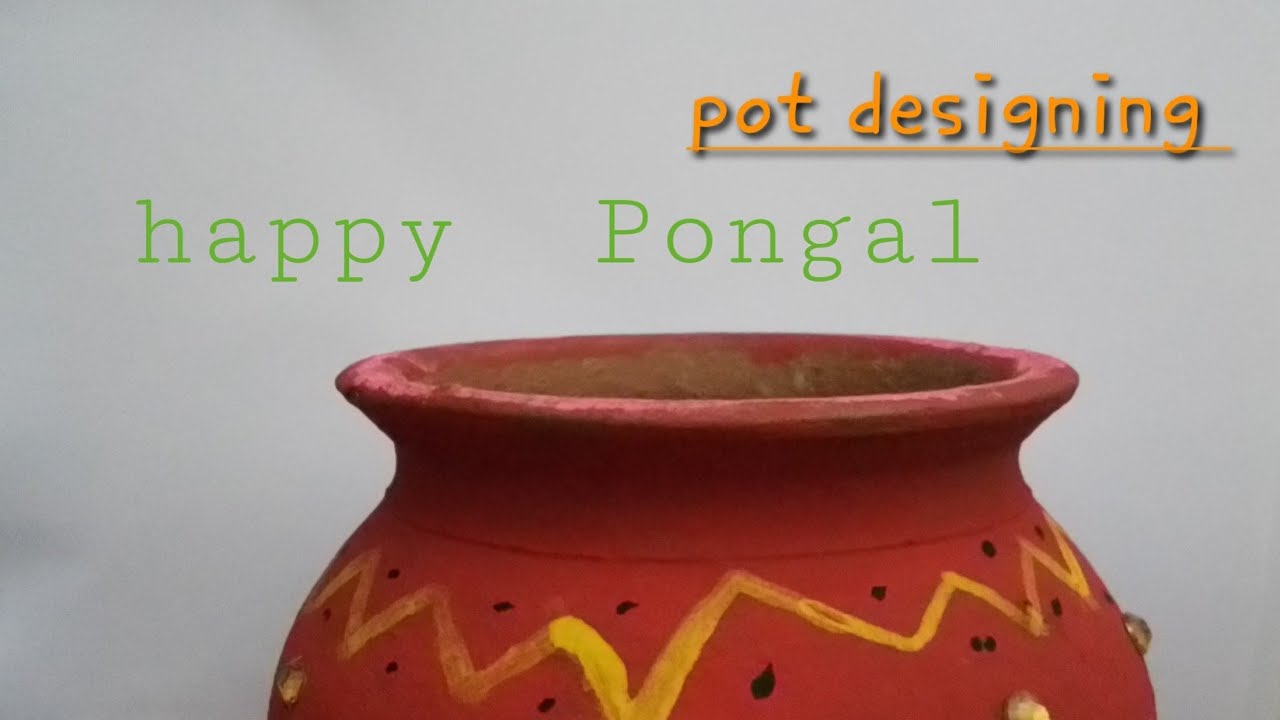 pot designing - YouTube