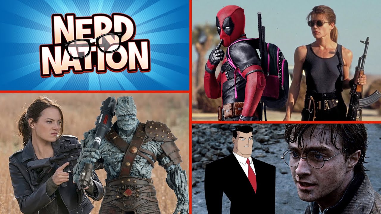Geek Characters We'd Choose to Spend Isolation With! - Nerd Nation #23 ...