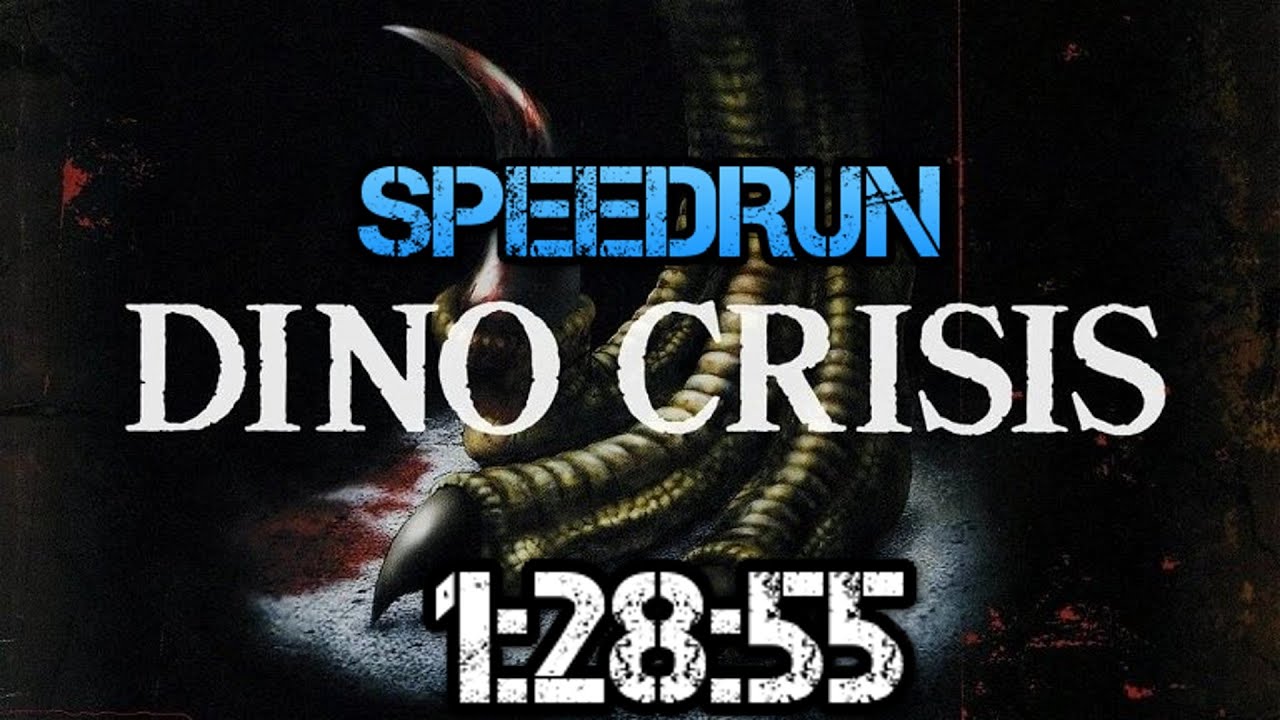 Dino Crisis Speedrun Any% en 1:28:55 - YouTube