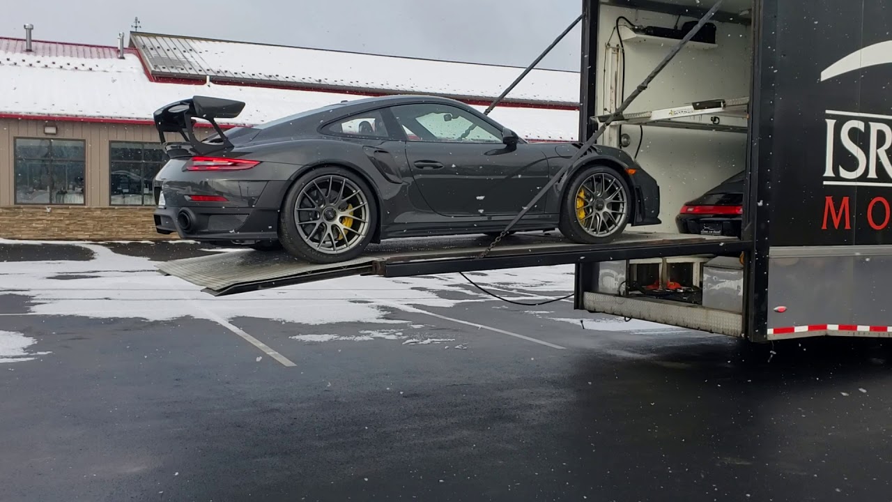 Porsche delivery at Cantech Automotive - YouTube