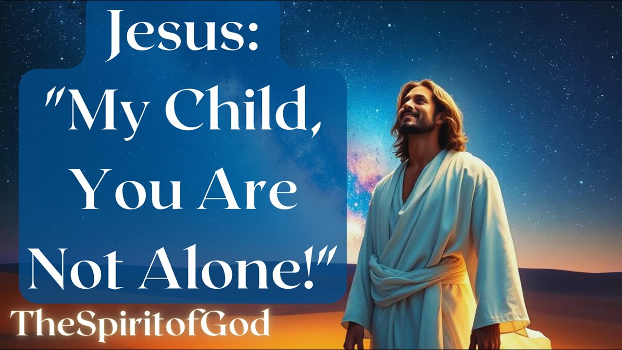 Lonely but Never Alone – Jesus Is With You - YouTube
