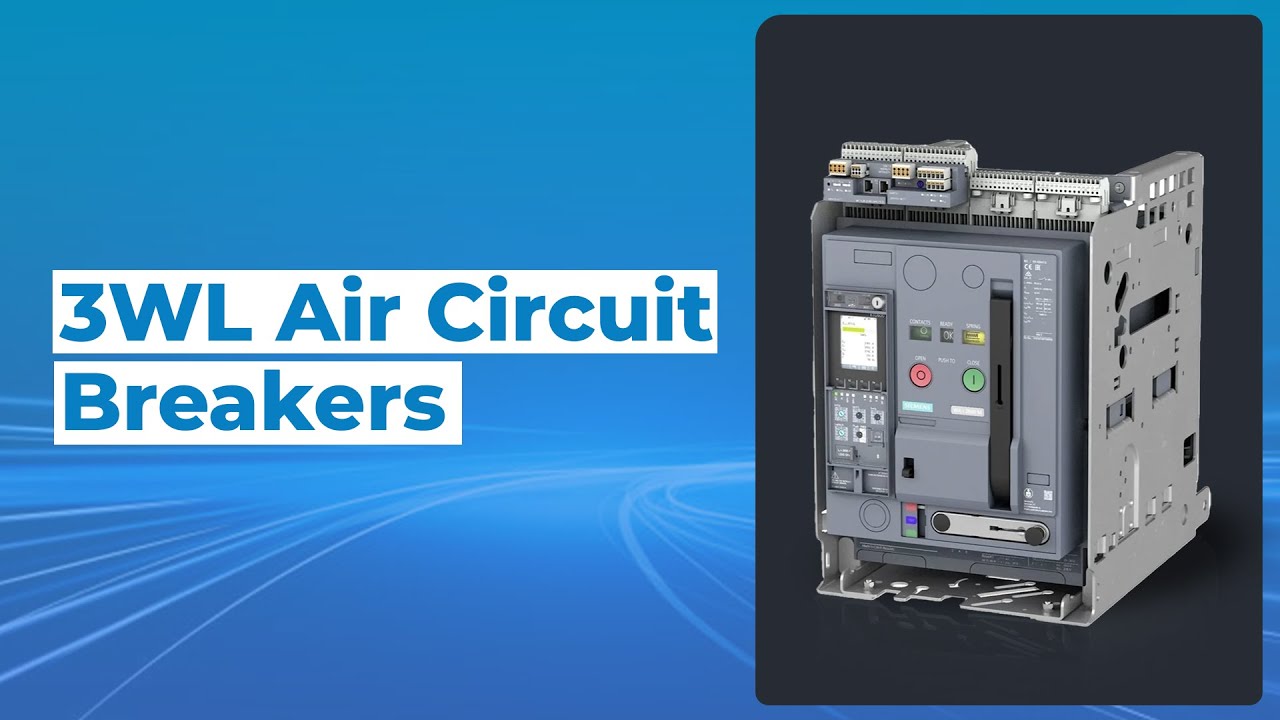 3WL Air Circuit Breakers 2D 3D Interactive Product Demo Simulations ...