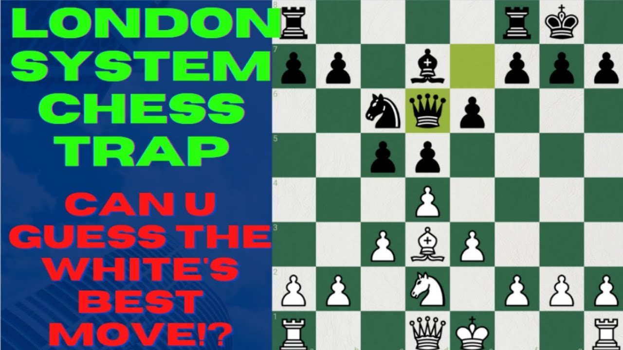 Best Chess Trap In London System : #chess #chesstraps #chessgame # ...