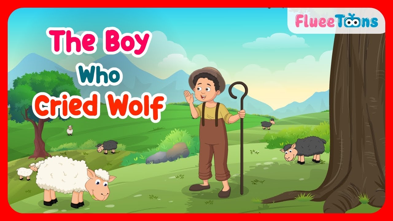 The Shepherd Boy Who Cried Wolf 🐺 | Classic Story for Kids | English ...