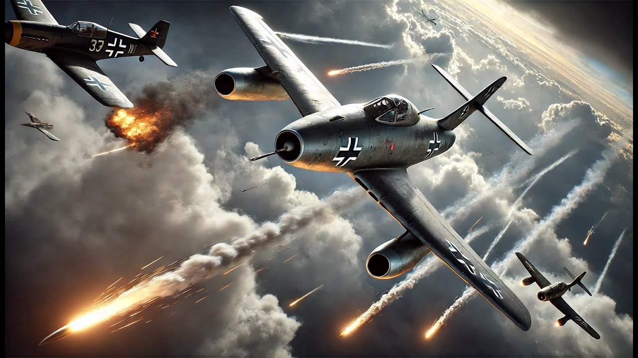 MOST DEADLY: WW2 Fighter Jet - Me 262 - Forgotten History - YouTube