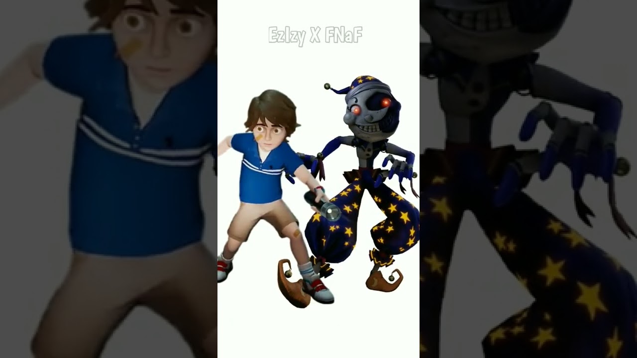 Gregory Vs Animatronics +🐻+🐺+🤖+🐊+👩? Edit || FNaF Edit || Fnaf Security ...