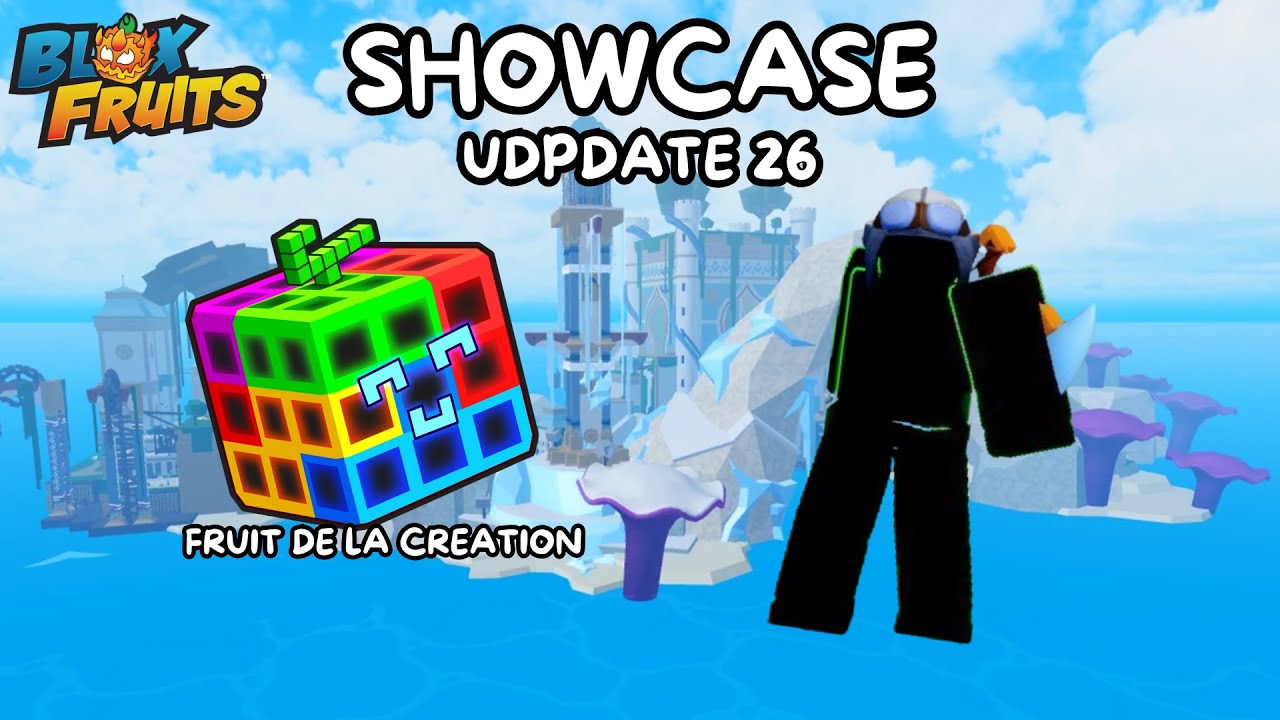 SHOWCASE FRUIT DE LA CREATION SUR BLOX FRUIT ! - YouTube
