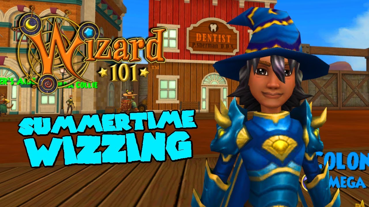 Wizard101: The Summer Of Wiz PvP - YouTube