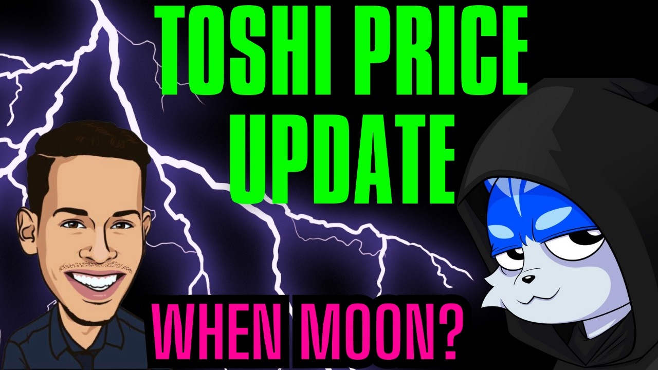 🔥 TOSHI COIN 2025: Is This the Top Meme Coin of the Year?! - YouTube