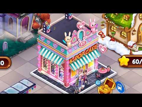 CAFE PANIC COOKING GAME VALENTINE SEASON 2021 DAY #4 - YouTube