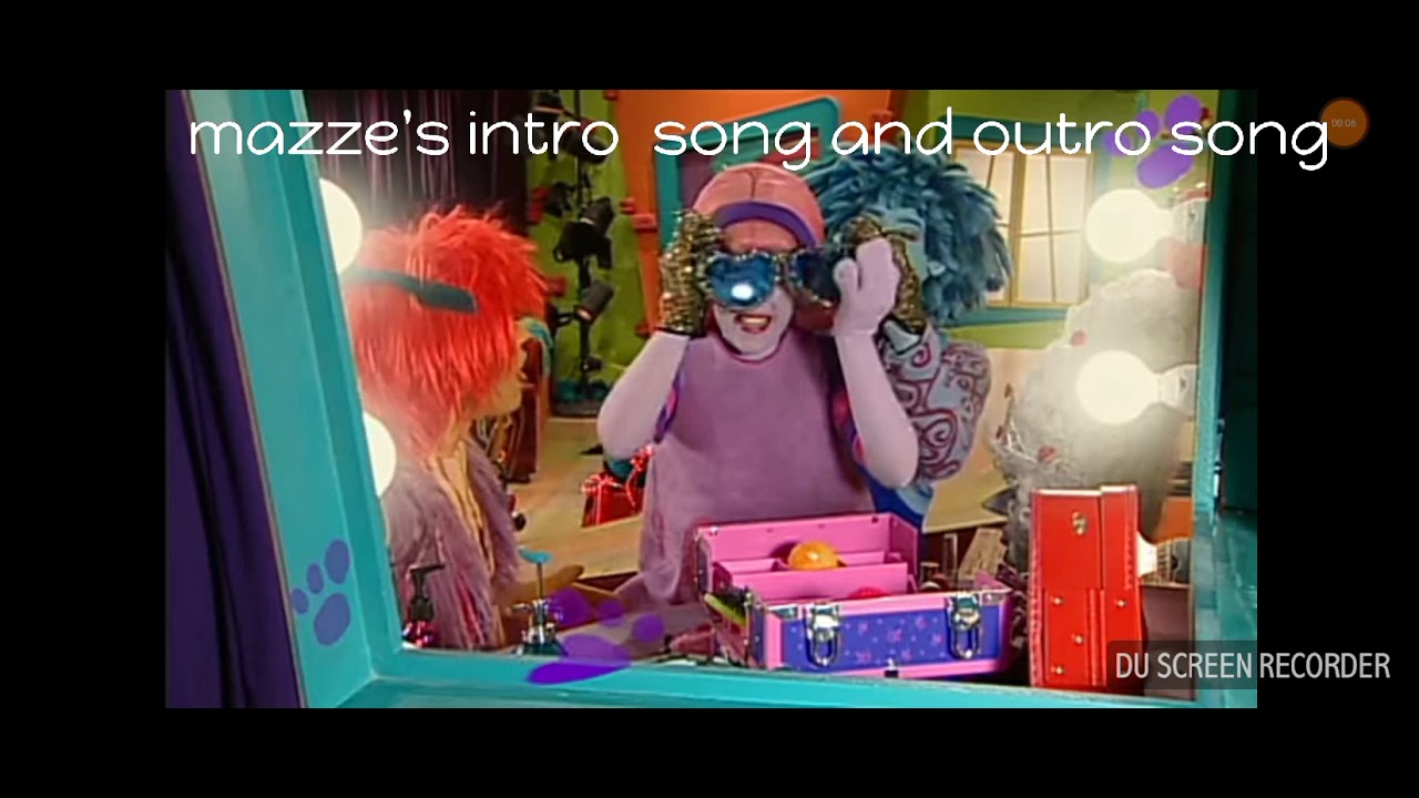 the Doodlebops season 1 mazz's song vs season 2&3 jazzmin's song - YouTube