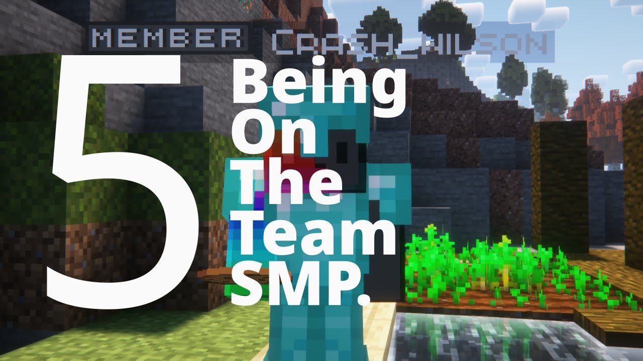 5 - Being On The Team SMP - YouTube
