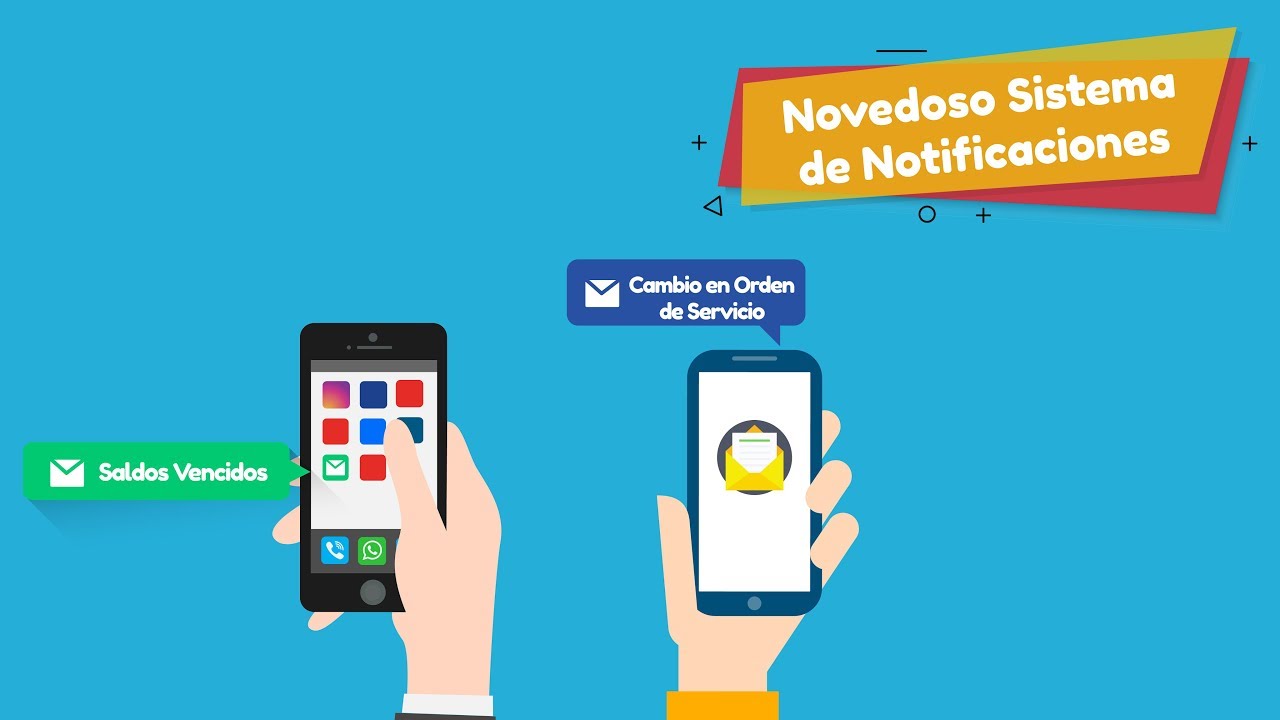 Intuitivo Sistema de Notificaciones | Eventools - Software para eventos ...