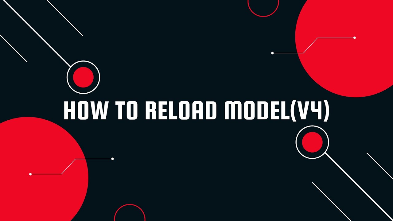 How to use the model reload(v4) endpoint with Postman - Stable ...