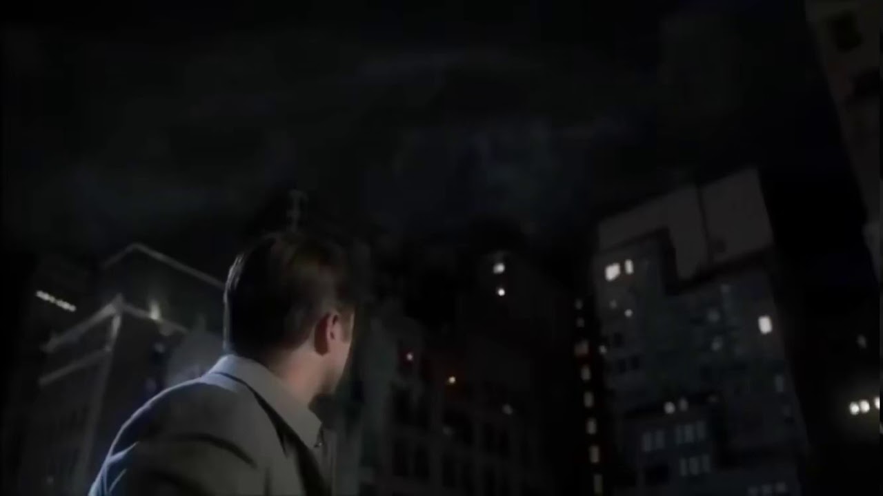 Gotham 5x12 ending scene Batman’s first appearance - YouTube